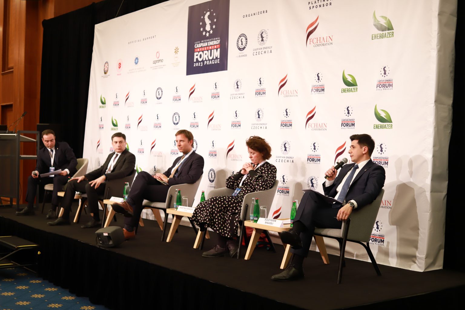 CASPIAN ENERGY INVESTMENT FORUM PRAGUE 2023
