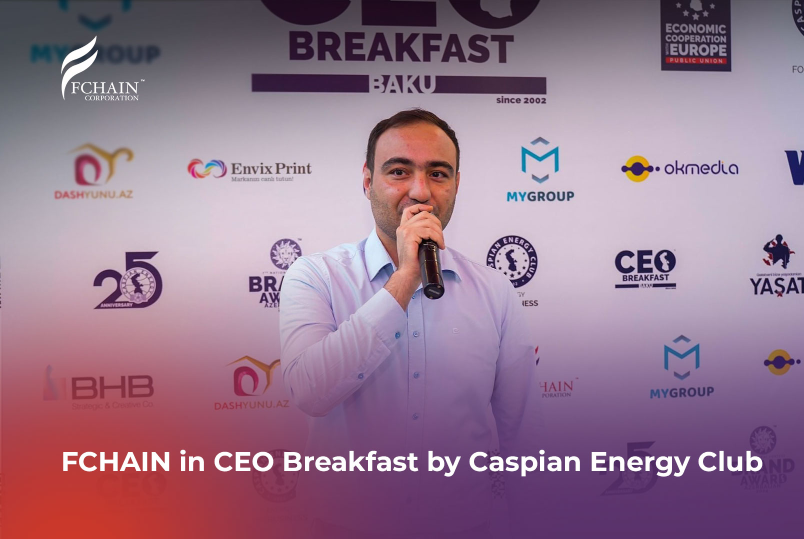 FCHAIN in CEO Breakfast by Caspian Energy Club
