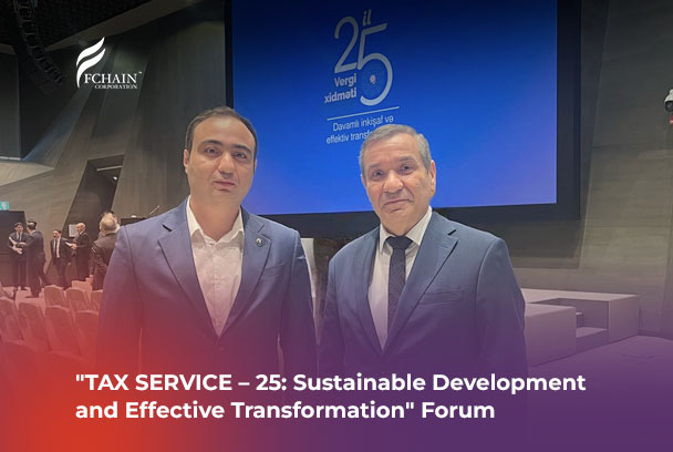 "TAX SERVICE – 25: Sustainable Development and Effective Transformation ...