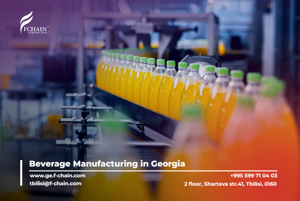 Beverage Manufacturing in Georgia