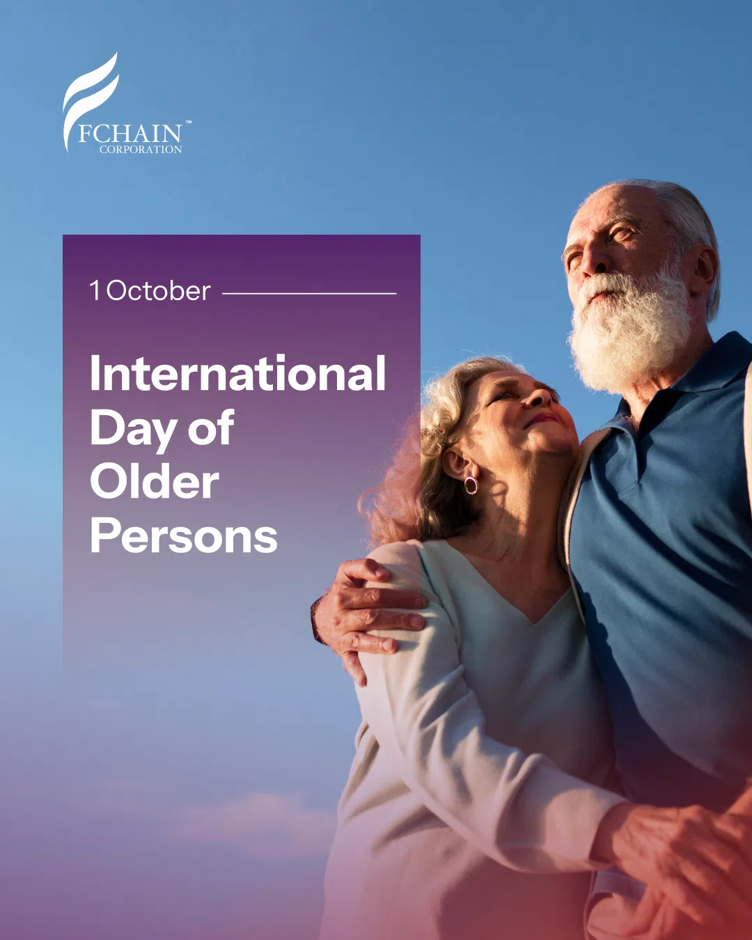 International Day of Older Persons – October 1 - FCHAIN