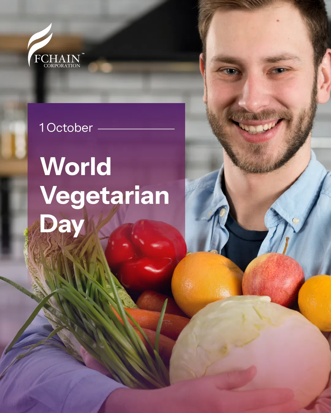 World Vegetarian Day - FCHAIN