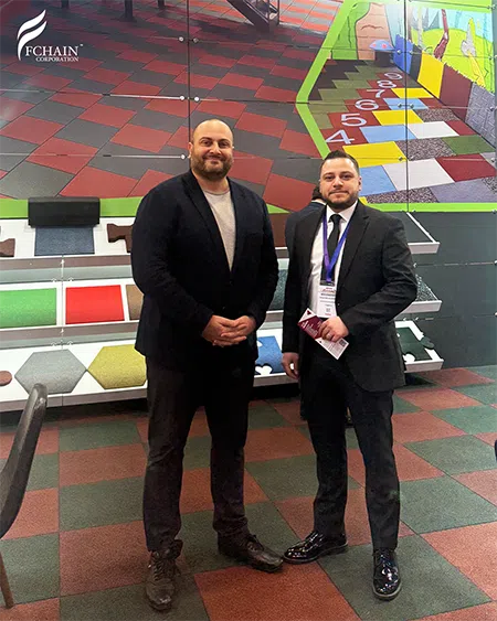 FCHAIN Türkiye Strengthens Its Global Network at ATRAX 2026 - FCHAIN